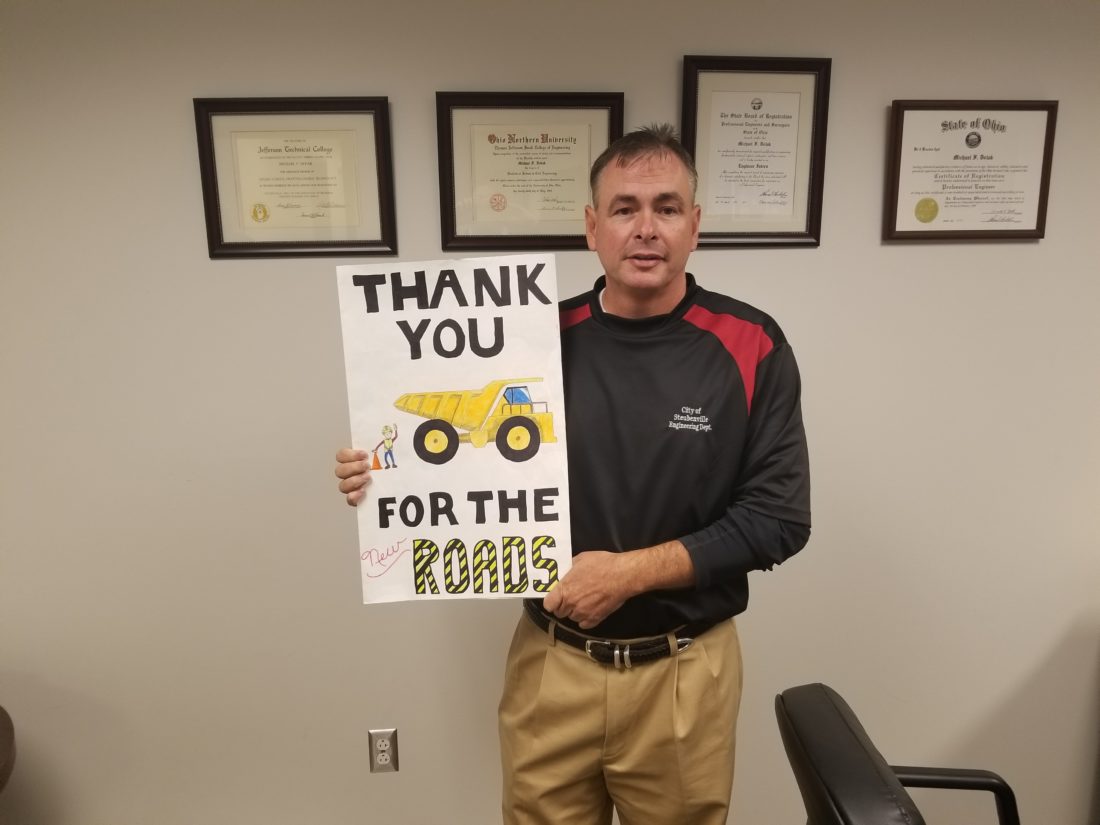 Thanks to the city | News, Sports, Jobs - The Herald Star